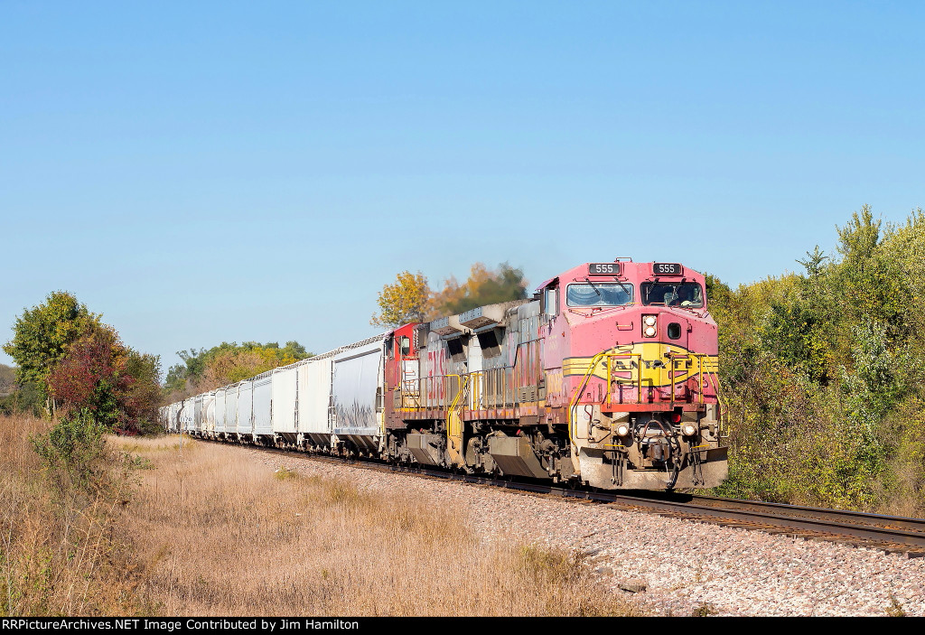 BNSF 555 South